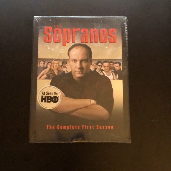 HBO Movies | Media | New Listing Hbo Sopranos Complete First Season ...